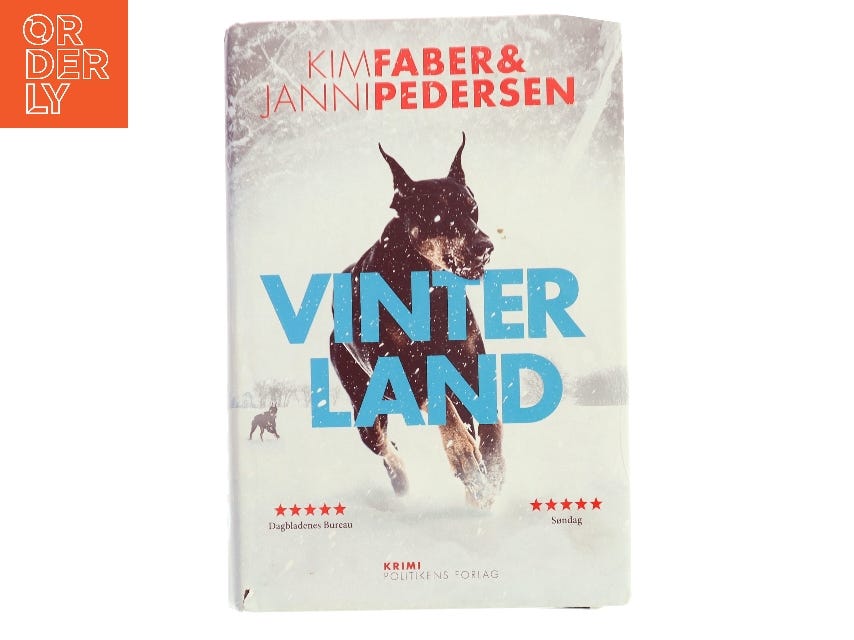 Vinterland : krimi af Kim Faber (Bog) | DBA