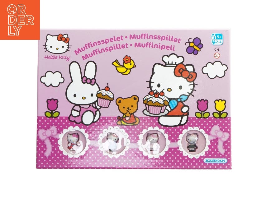 Hello Kitty Muffinsspil fra Karnan (str. 33x24 cm) | DBA