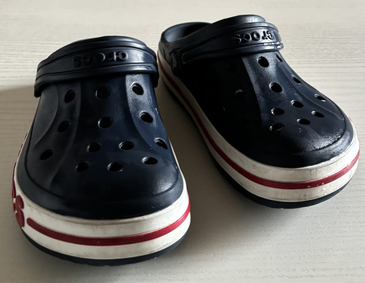 Træsko/Sandal, str. 33, CROCS J2 | DBA