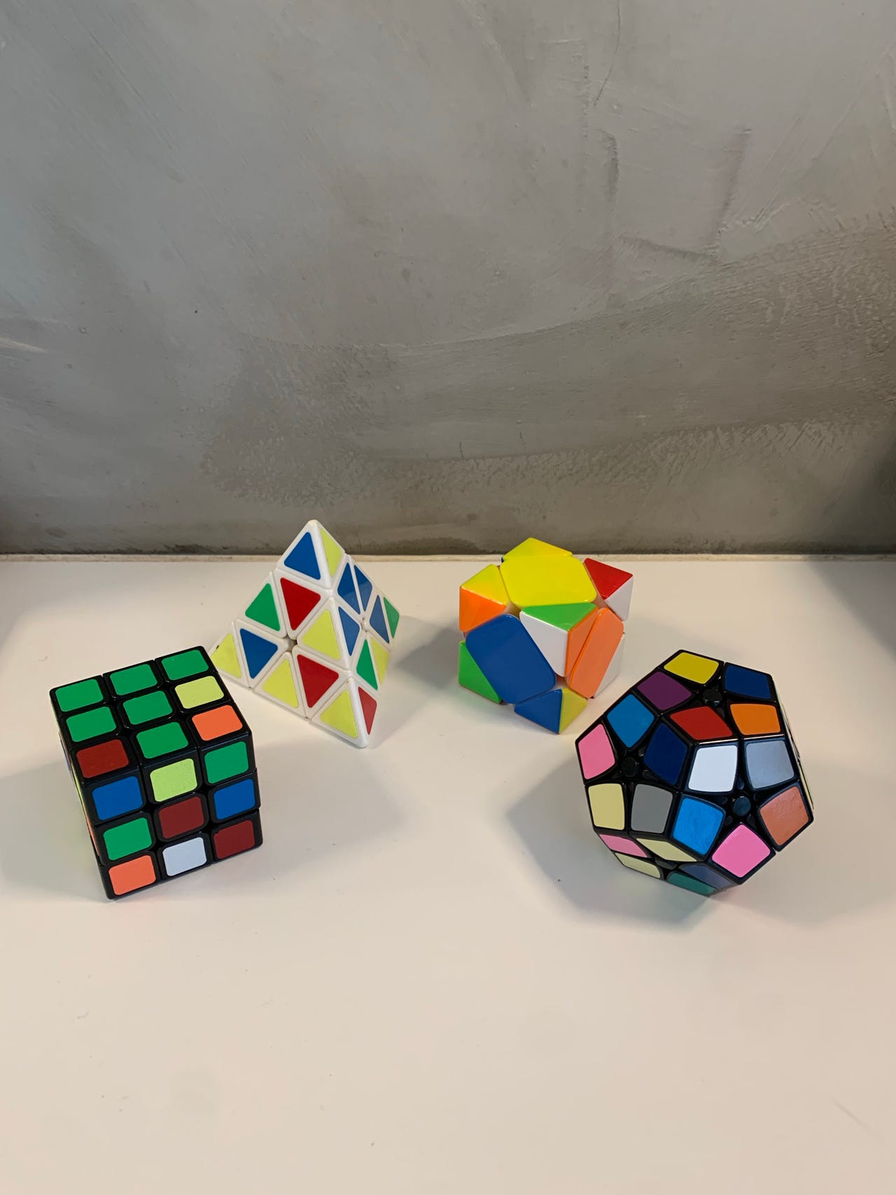 Rubiks cubes | DBA