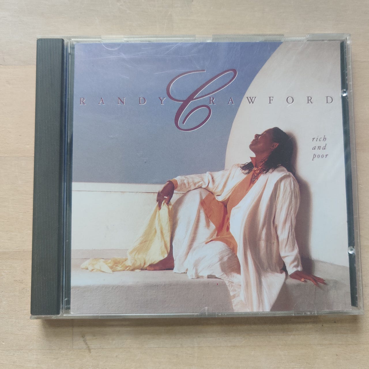 Randy Crawford: Rich and poor | DBA