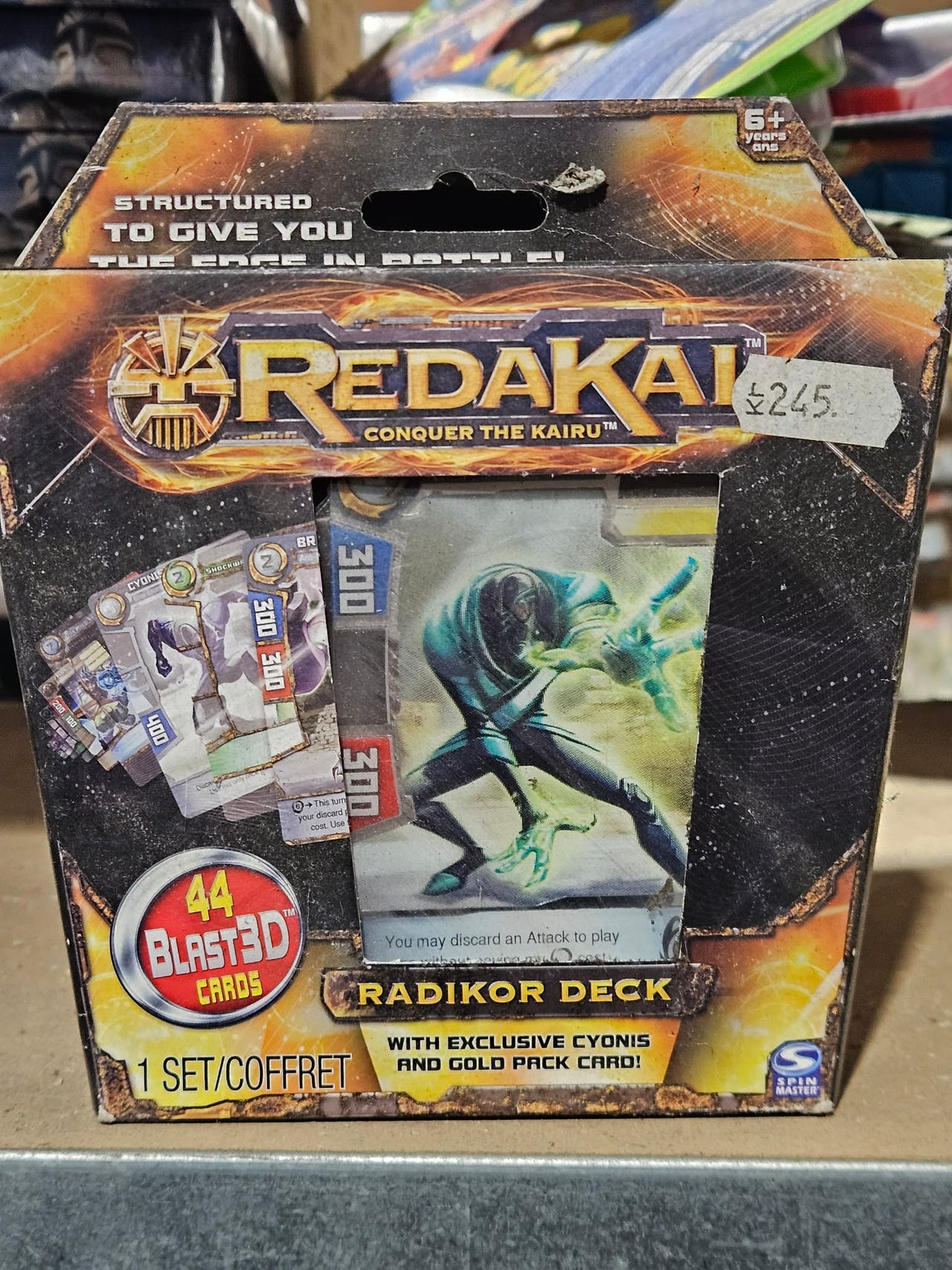 Redakai Radikor Deck, | DBA