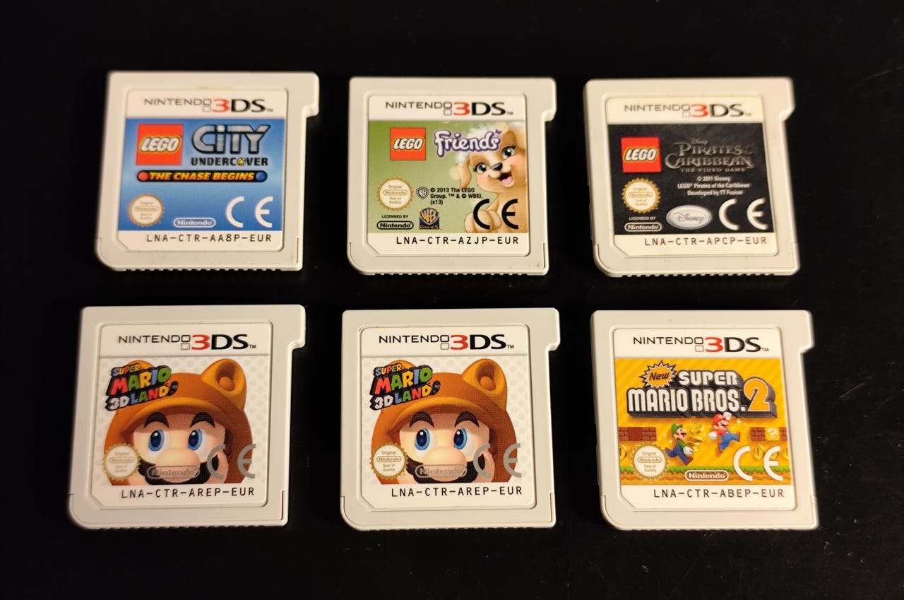 Blandede Nintendo 3DS spil - Blandede 3DS spil (Se Priser i ...