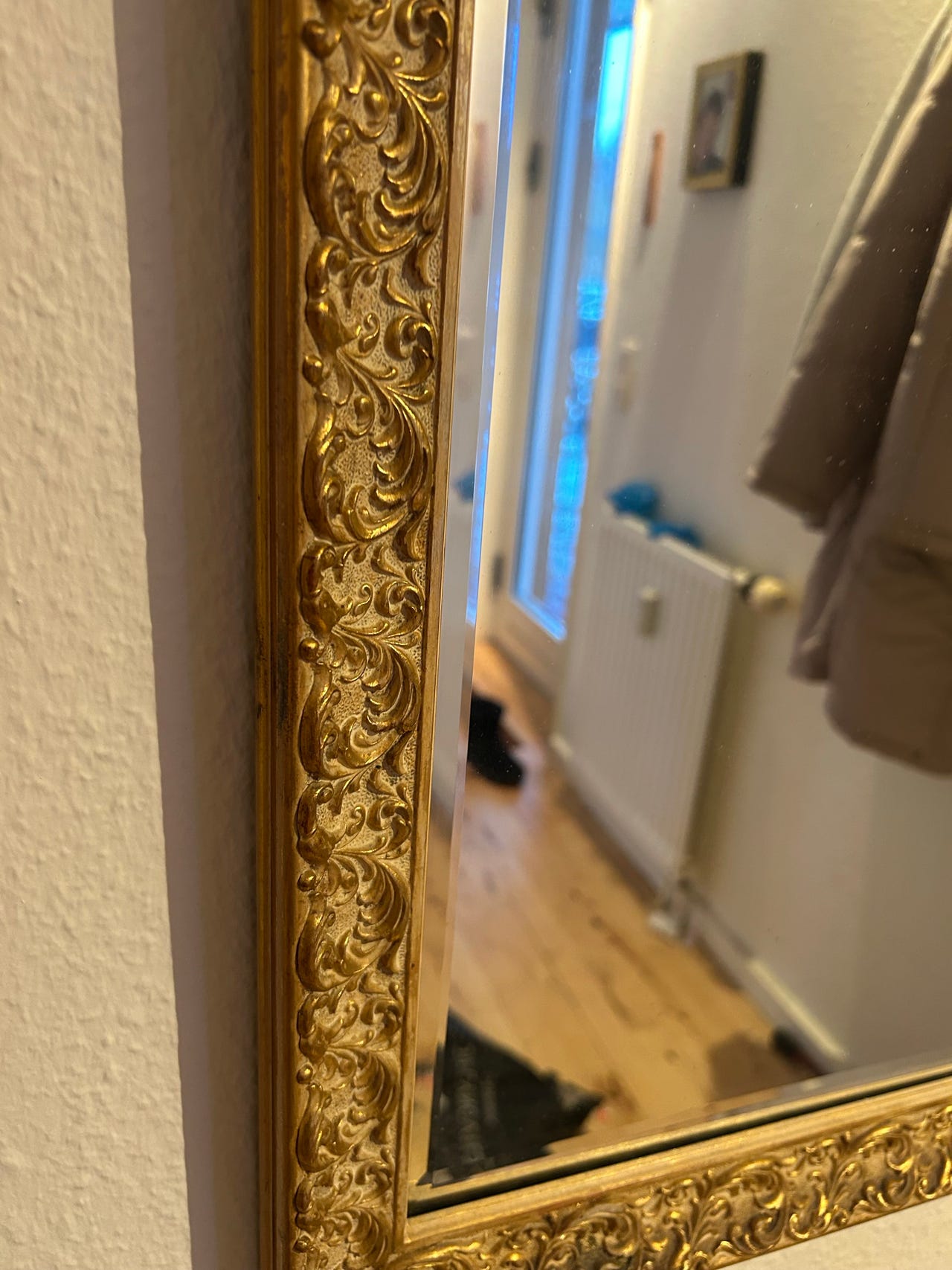 Vintage unika spejl | DBA