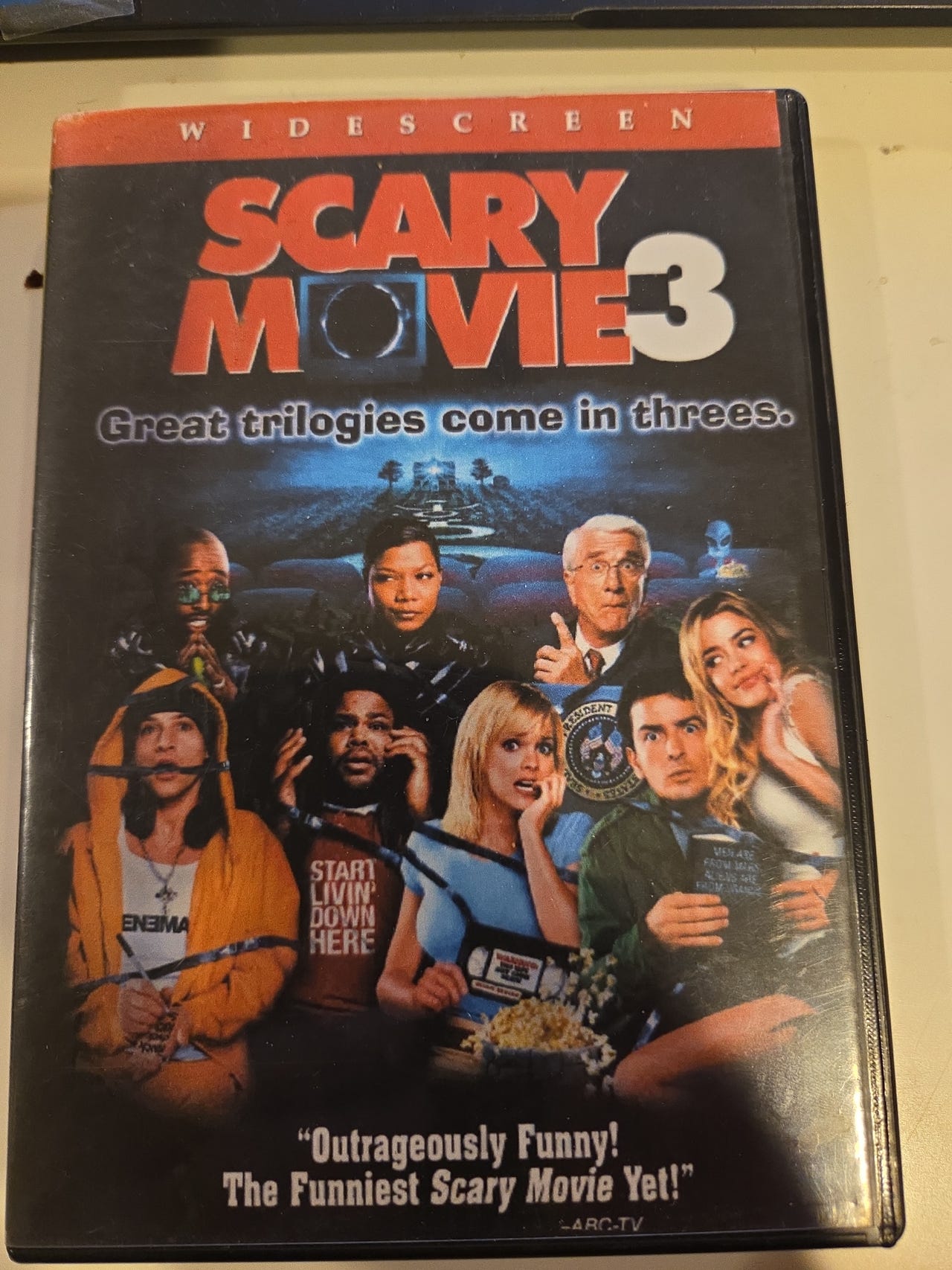 Scary Movie 3 DVD film | DBA