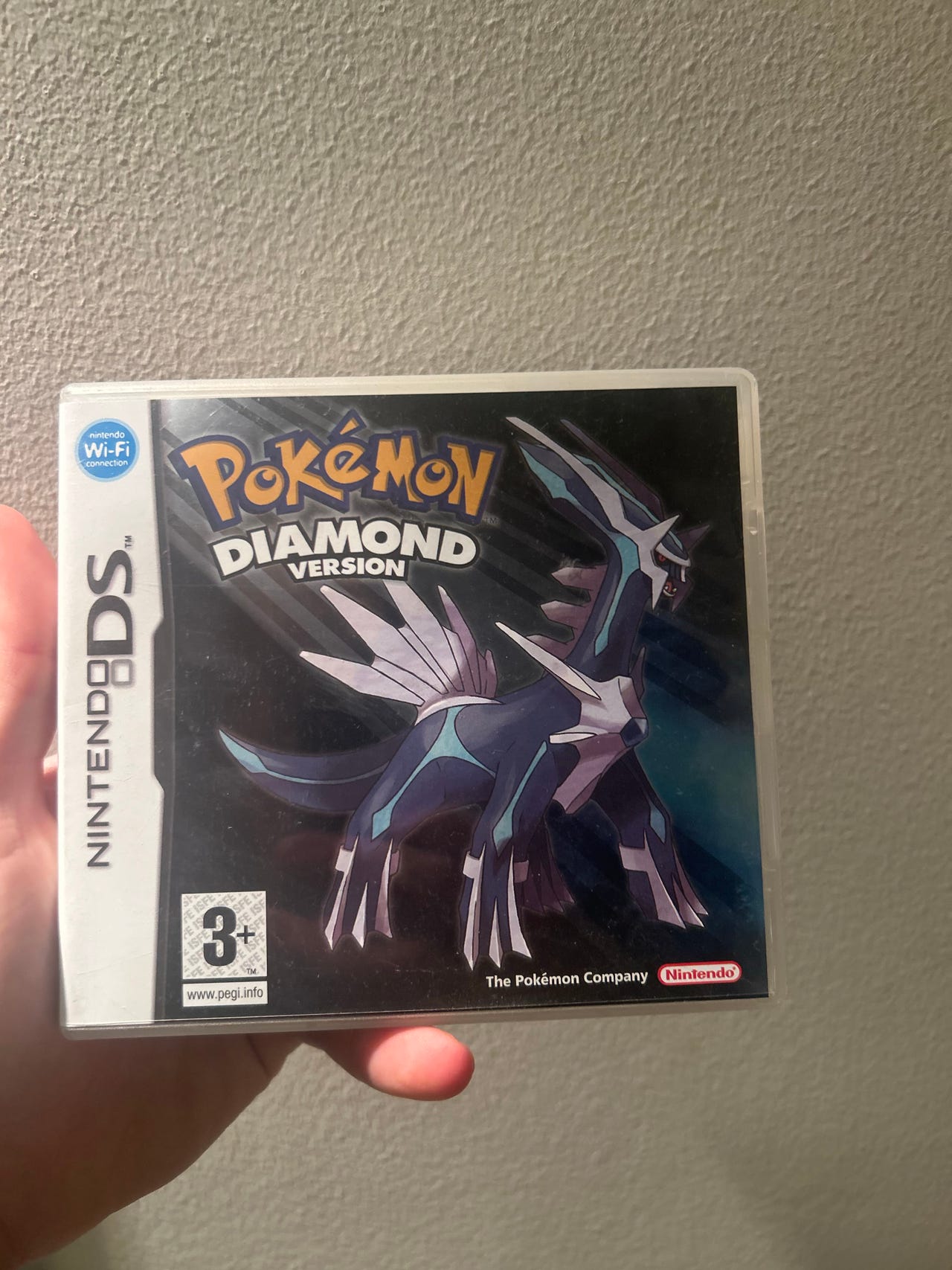 Nintendo DS Pokémon Diamond Version spil | DBA