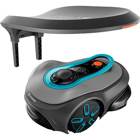 Gardena Smart SILENO Free robotplæneklipper 800 m2 inkl. garage | DBA