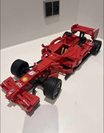 Lego Sæt - 8157 - Racers - Ferrari F1 1:9 | DBA