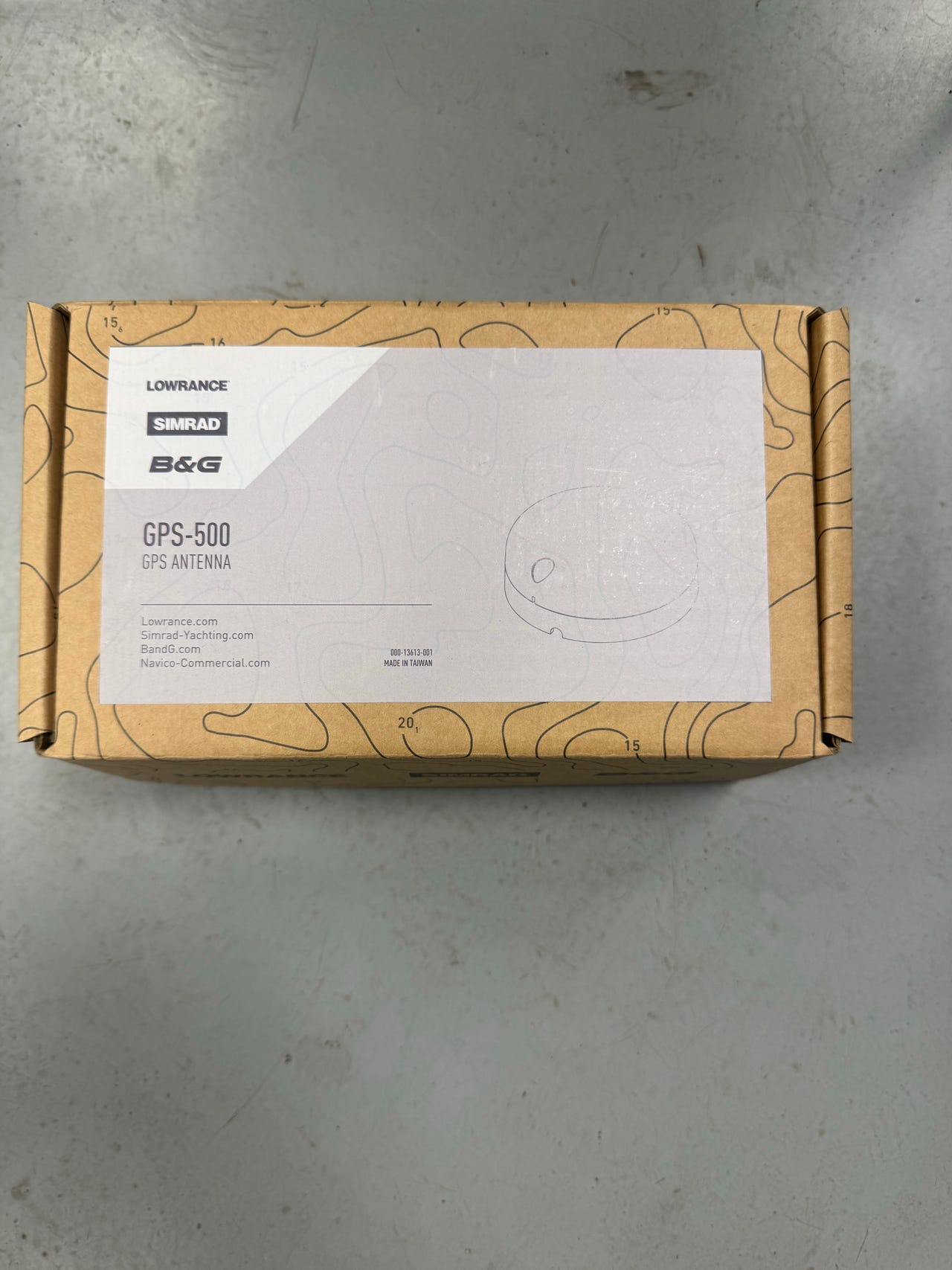Navico GPS-500 GPS antenne | DBA