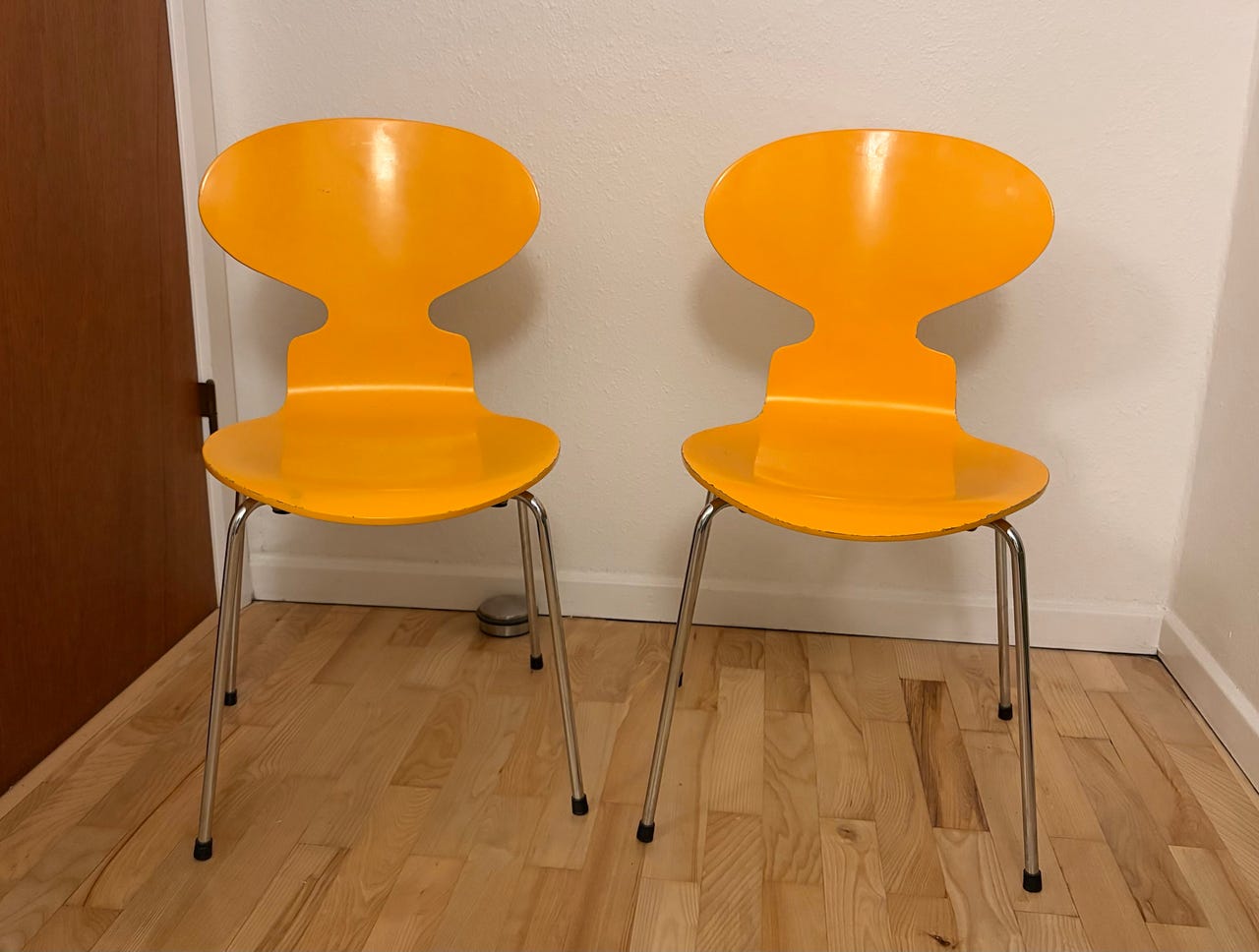 Arne Jacobsen AJ 3101 / Myren stole fra 1988 | DBA