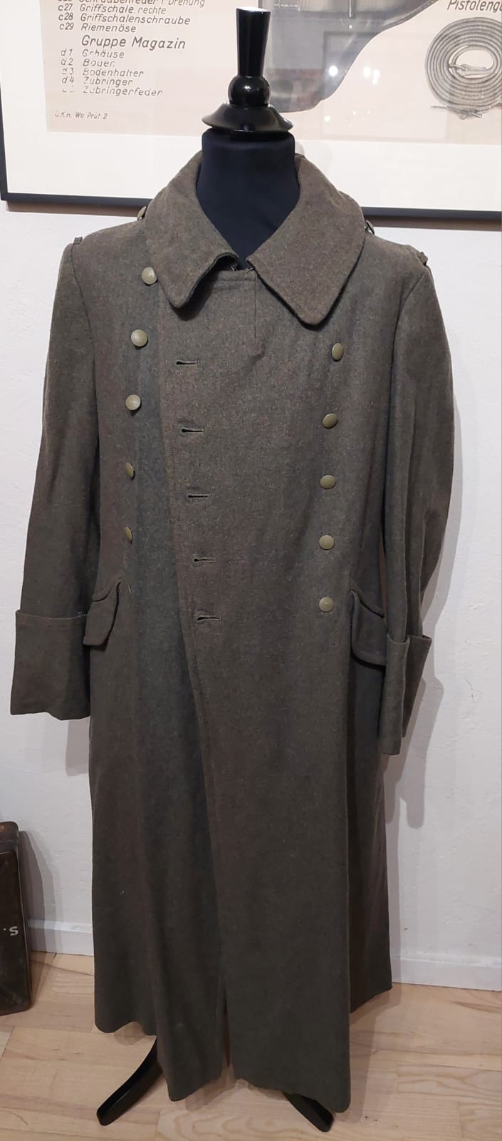 WW2 Wehrmacht mantel - kappe M42 | DBA