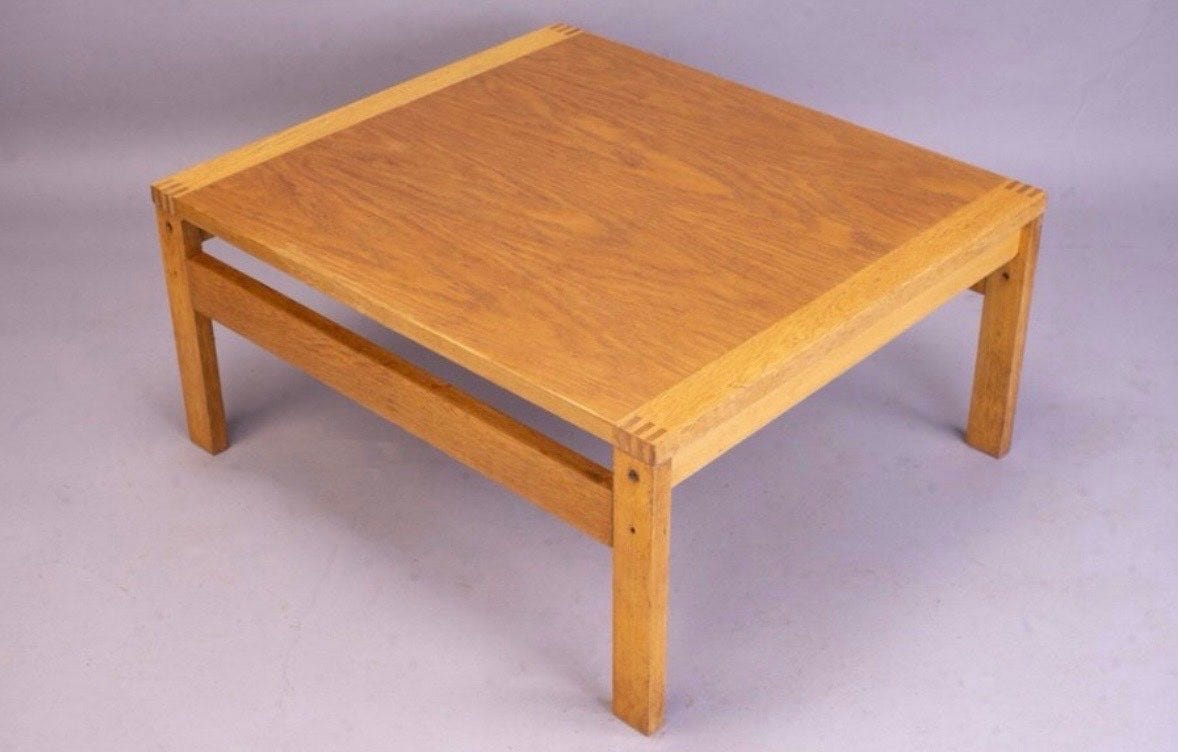 Dansk design sofabord | DBA