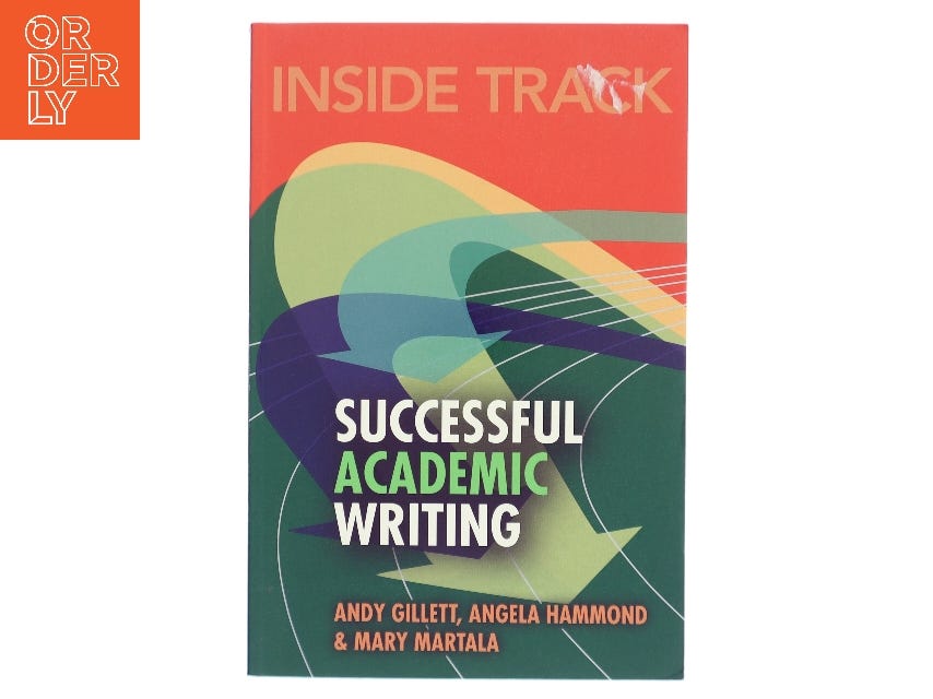 Successful academic writing (Bog), | DBA