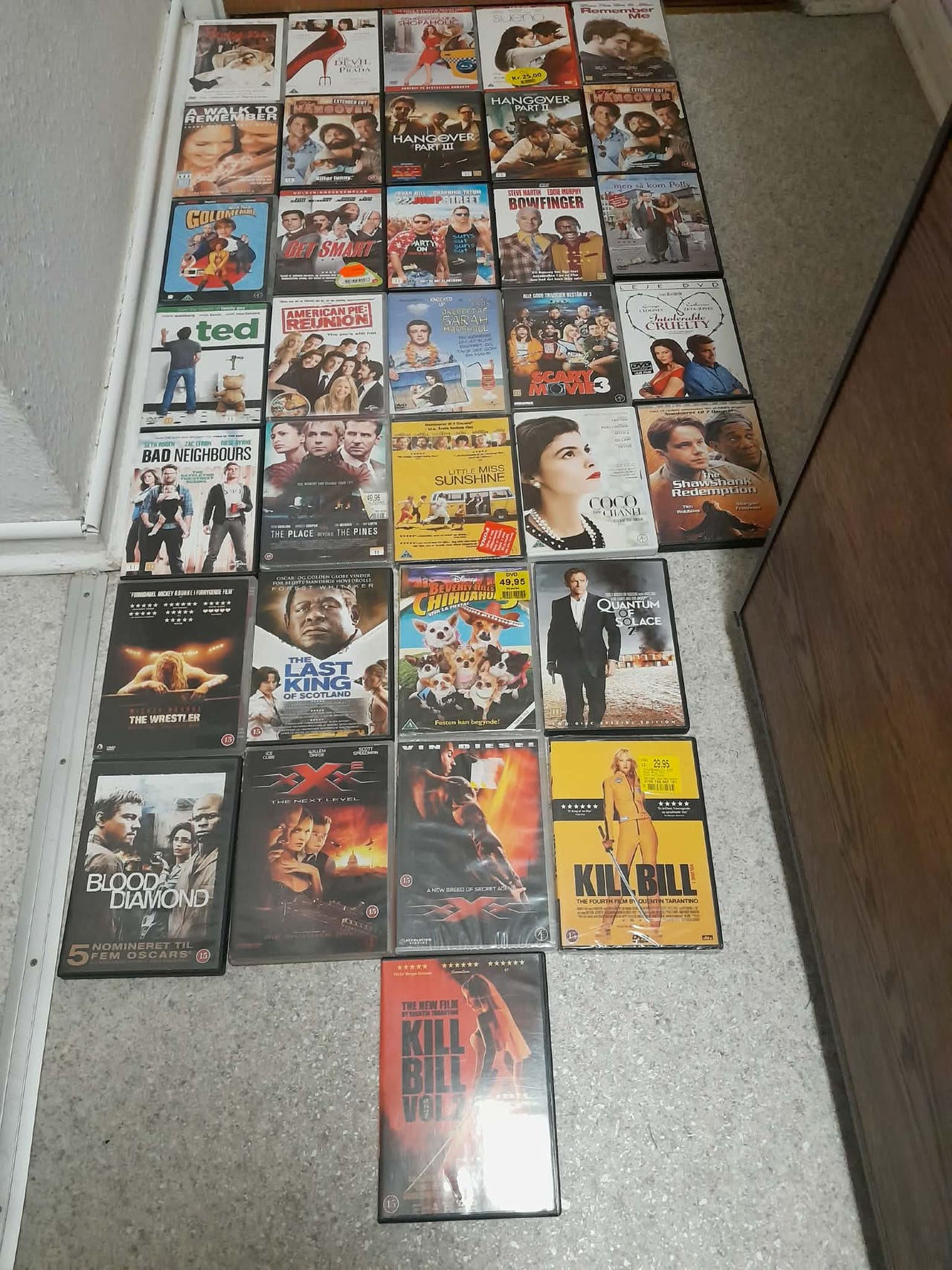 Diverse DVD-film (KUN 15 KR FOR DEM ALLE SAMMEN) | DBA