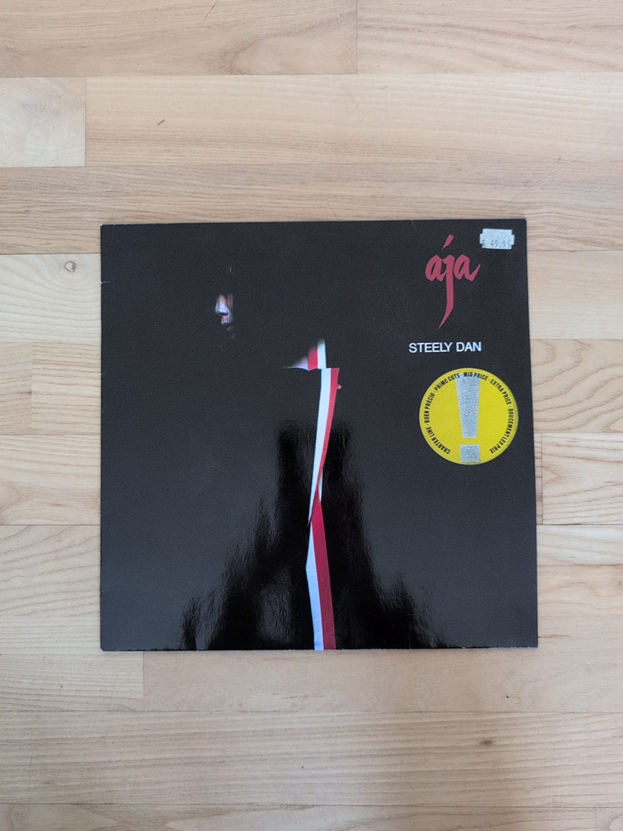 Steely Dan Aja LP vinylplade 1977 MCA Records | DBA
