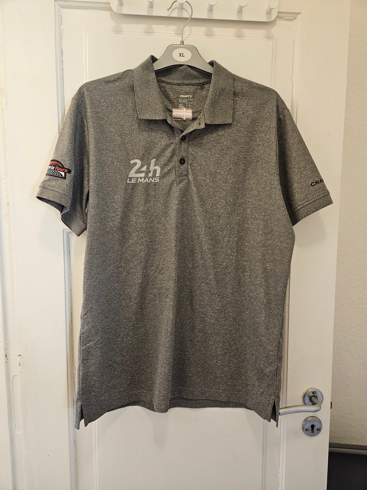 Craft Le Mans polo str L | DBA
