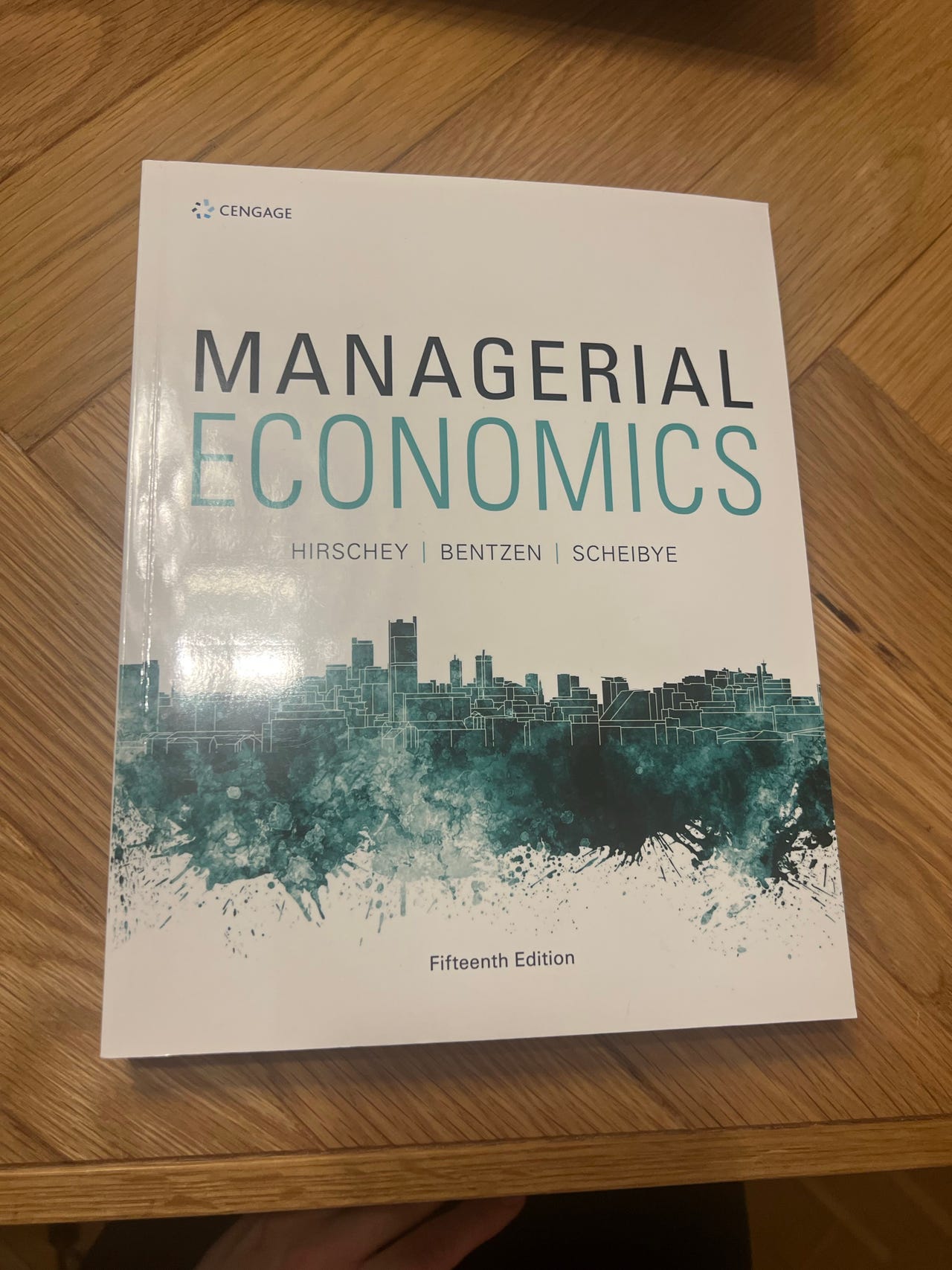 Cengage Managerial Economics lærebog 15. udgave | DBA