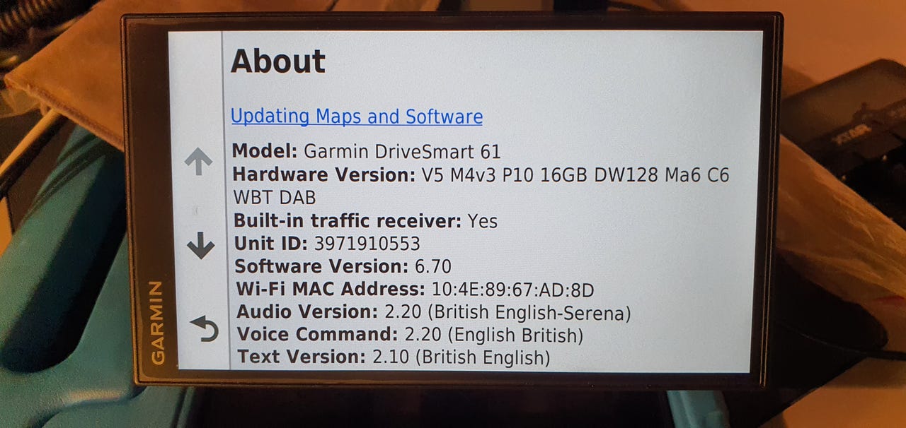 Garmin DriveSmart 61 | DBA