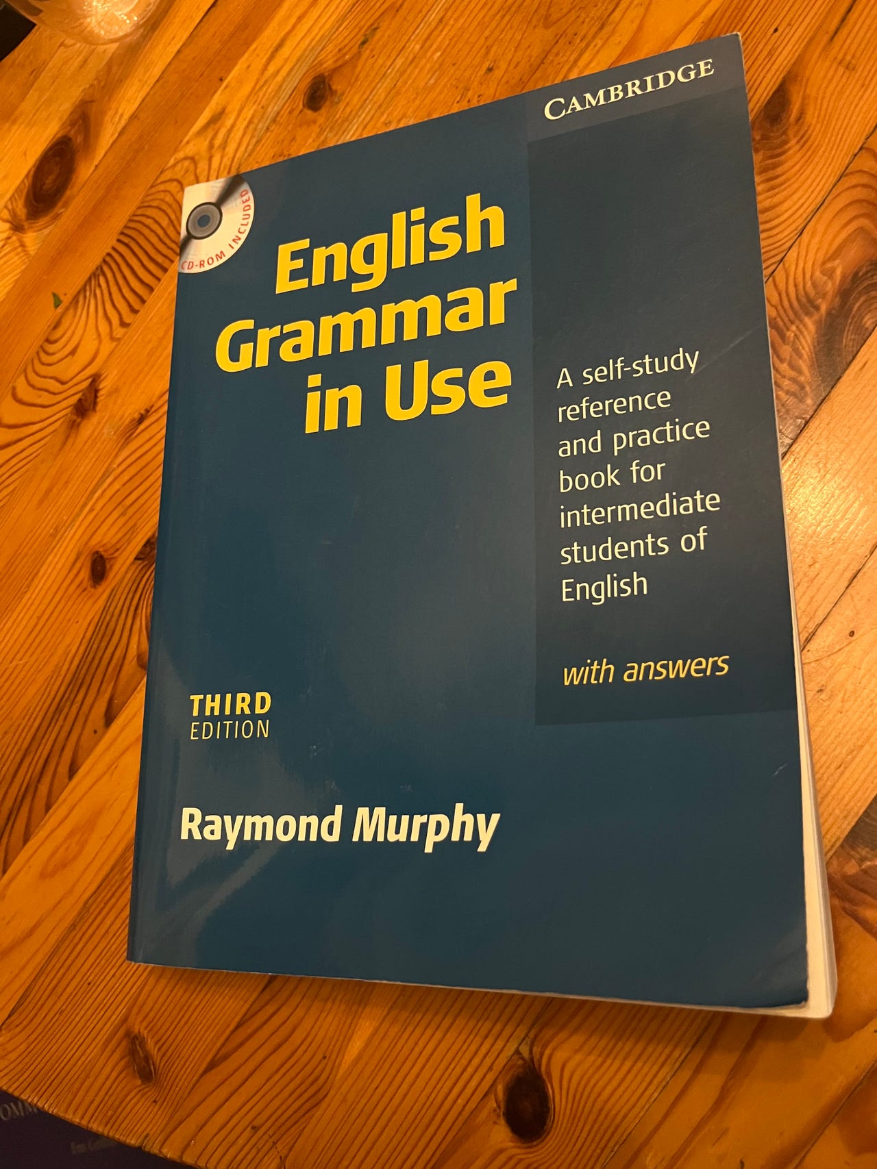 English Grammar in Use with Answers and CD-ROM. Tredje udgive. | DBA