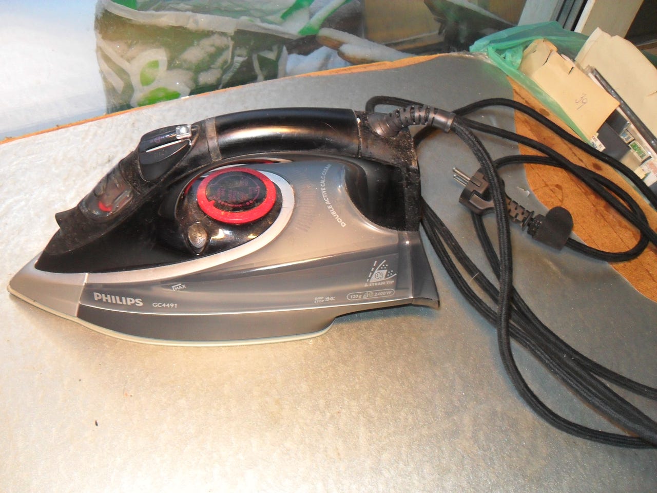 DAMPSTRYGEJERN PHILIPS MODEL GC4491 | DBA