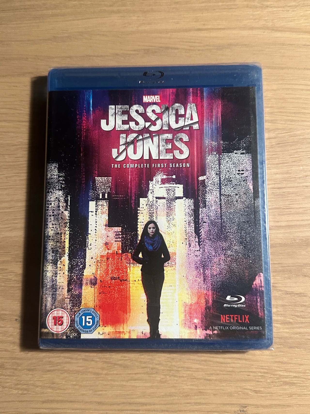 Marvel Jessica Jones sæson 1 Blu-ray | DBA