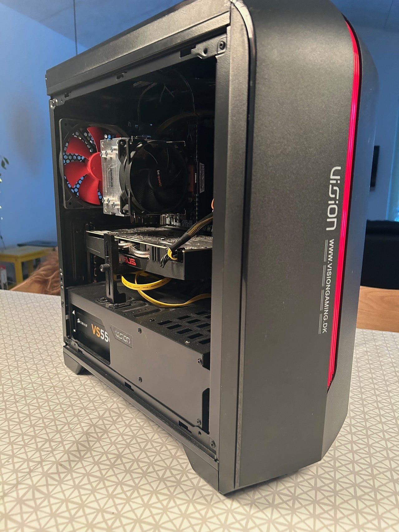 Vision Gaming PC – i5-7500 / GTX 1060 6GB / 250 GB SSD | DBA