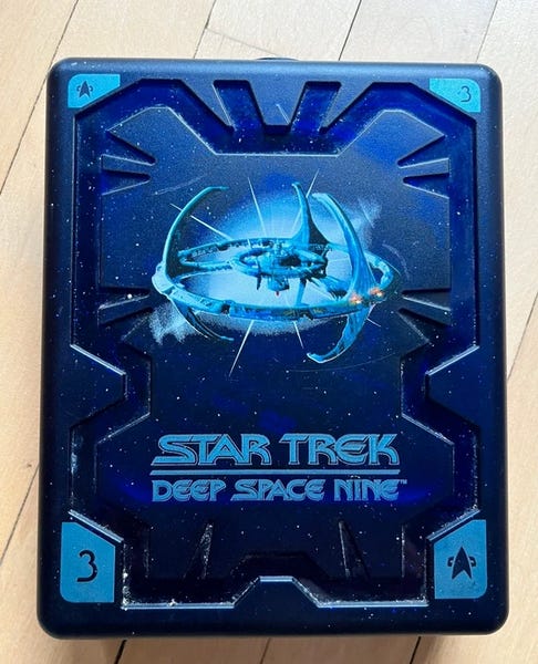Star Trek Deep Space Nine Season 3 Box | DBA