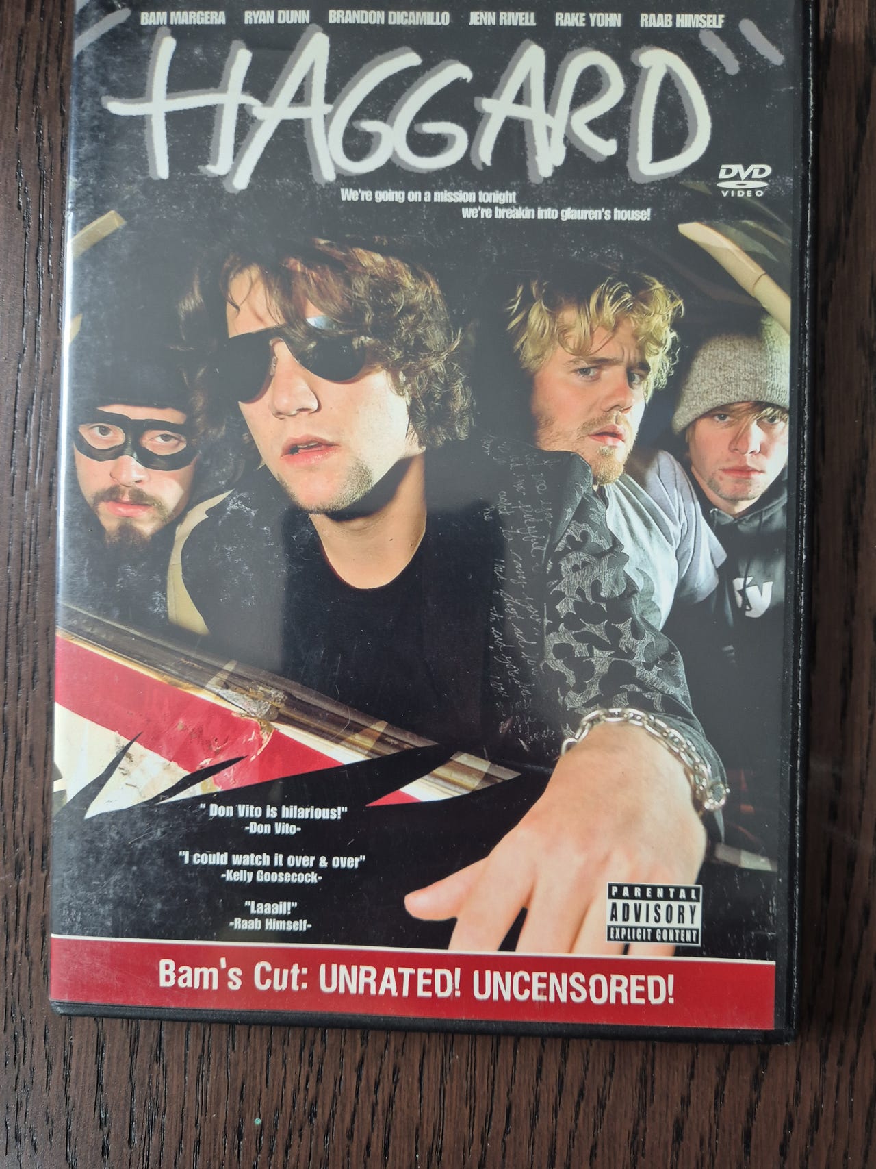 Haggard DVD film | DBA