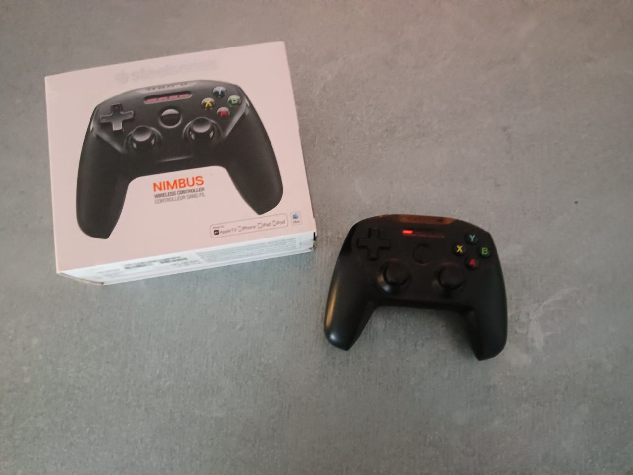 SteelSeries Nimbus Gaming Controller | DBA
