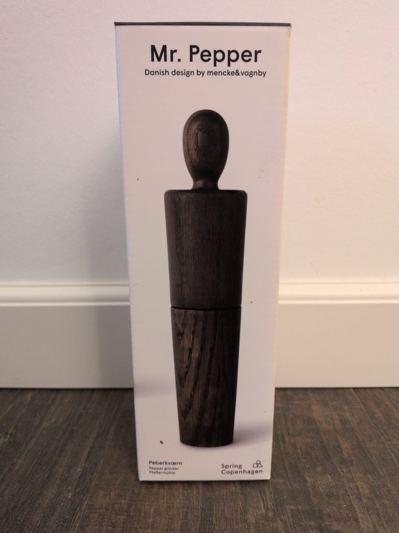 Mr. Pebber fra Spring Copenhagen | DBA