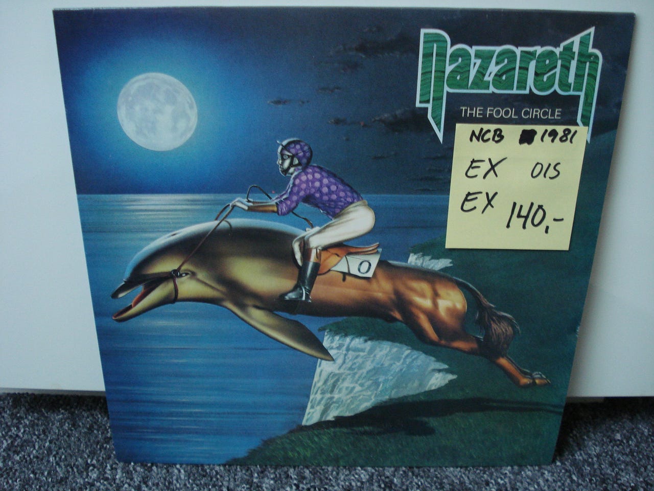 Lp. Nazareth – The Fool Circle | DBA