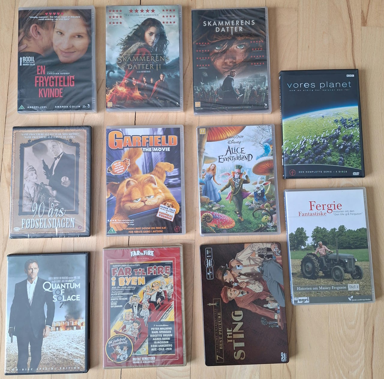 Nye / som nye: DVD danske / udenlandske - se udvalget | DBA