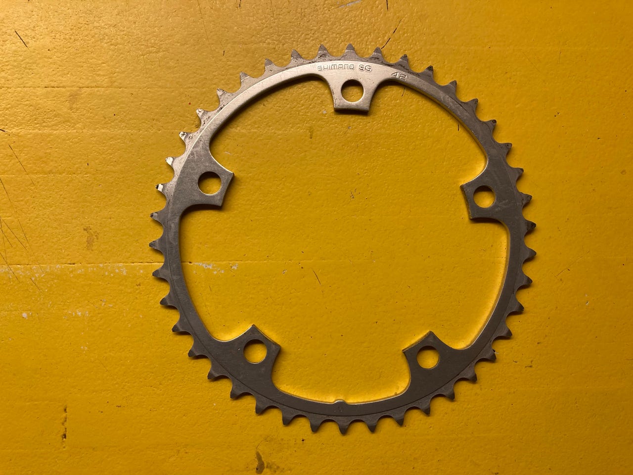 Shimano 42T 130 bcd klinge | DBA