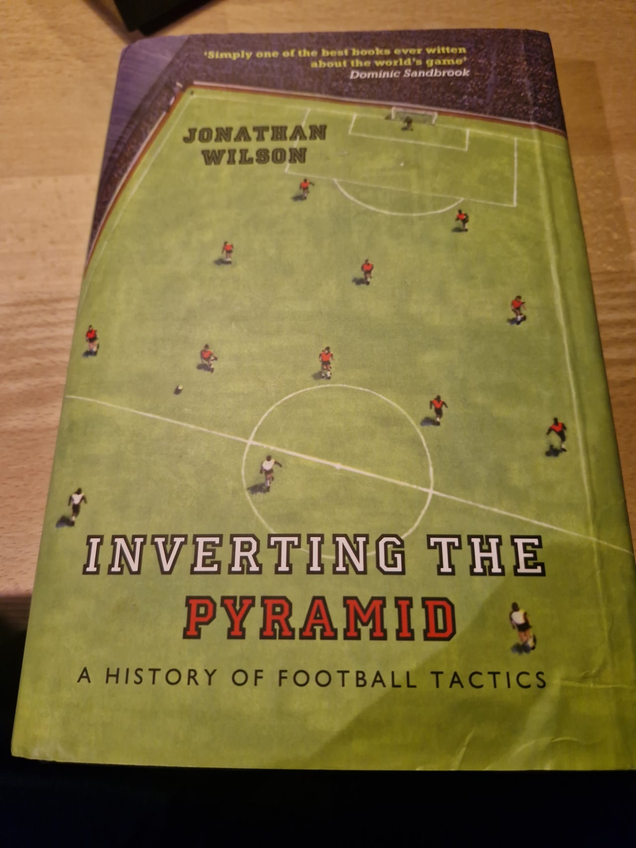 Jonathan Wilson - Inverting the Pyramid | DBA