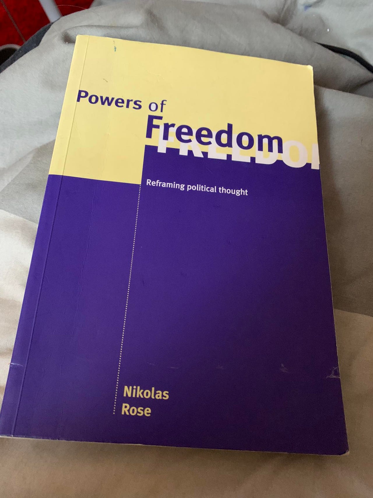 Powers of Freedom af Nikolas Rose Bog | DBA