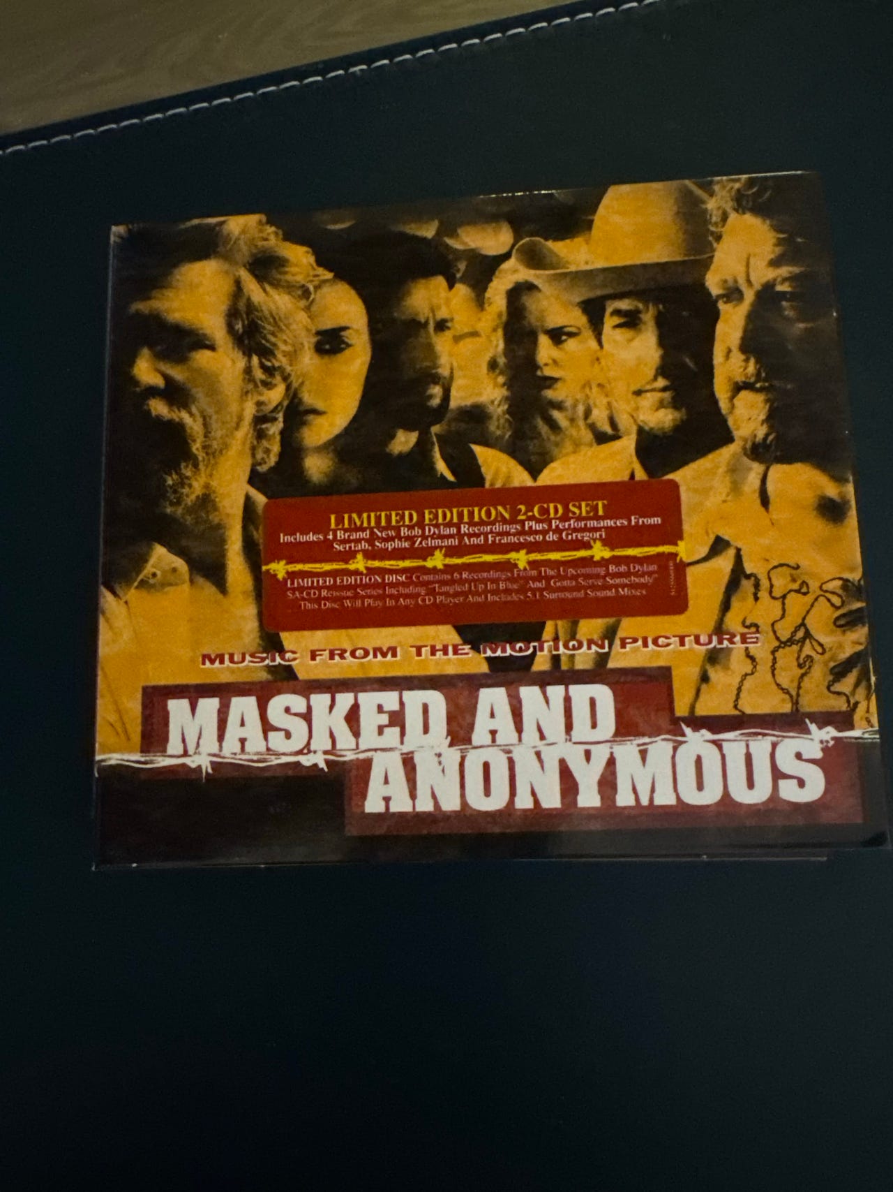 Masked and Anonymous soundtrack SACD | DBA