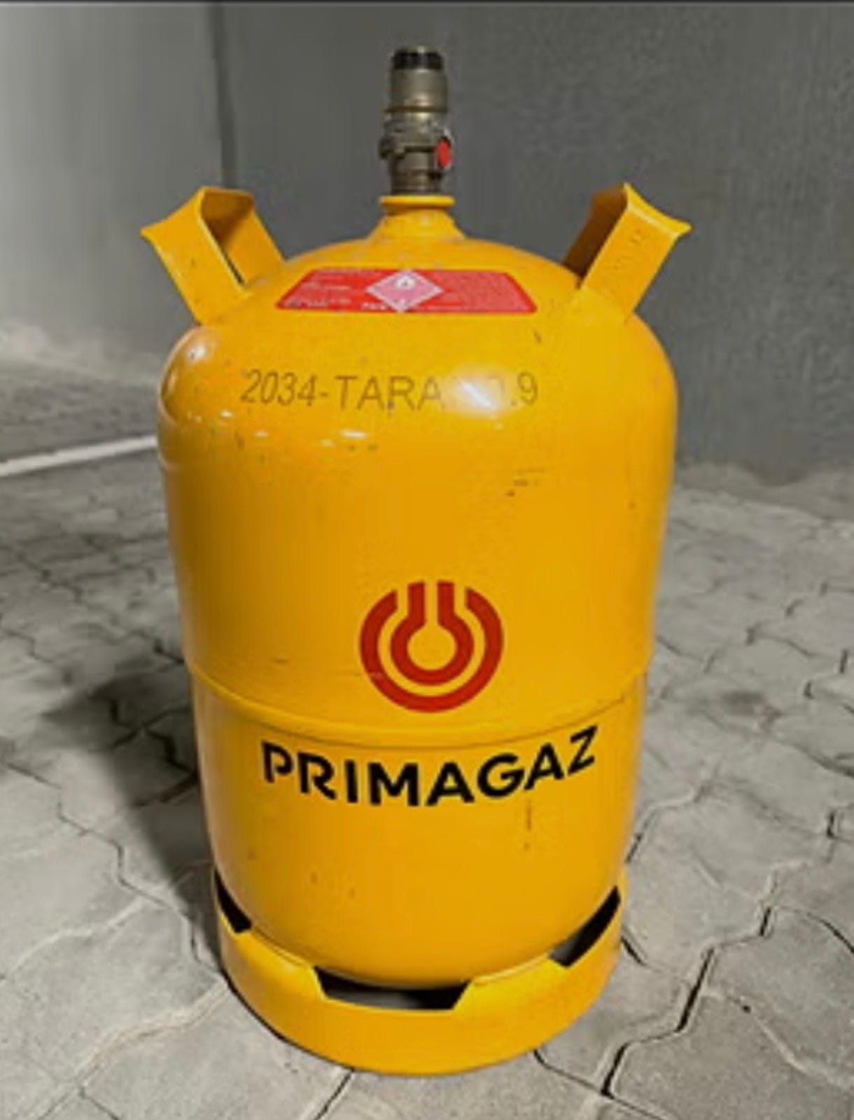 Gasflaske 11 kg stål flaske | DBA