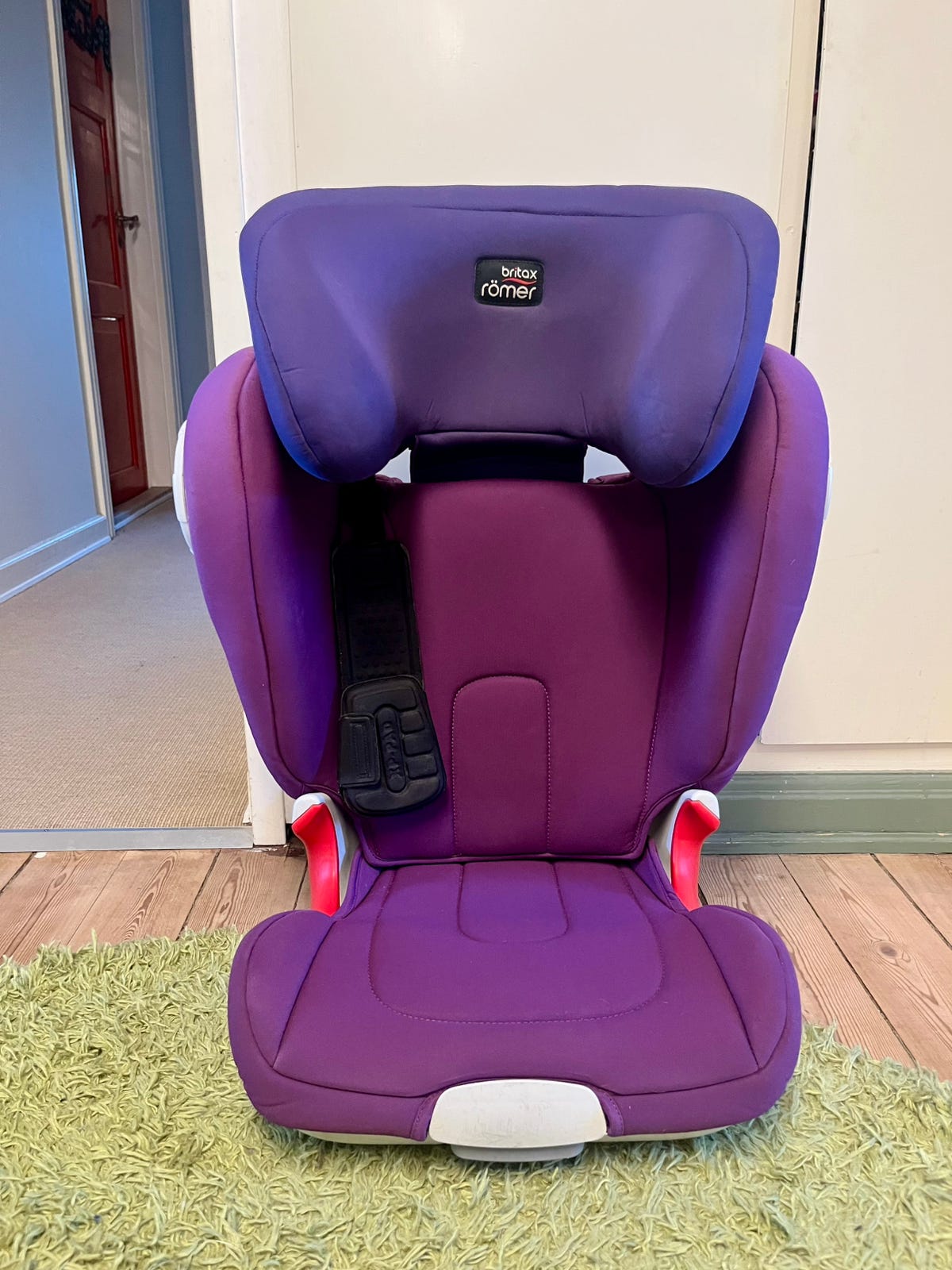 Britax Römer Kidfix XP SICT autostol 15-36 Kg (4-12 år) lilla | DBA