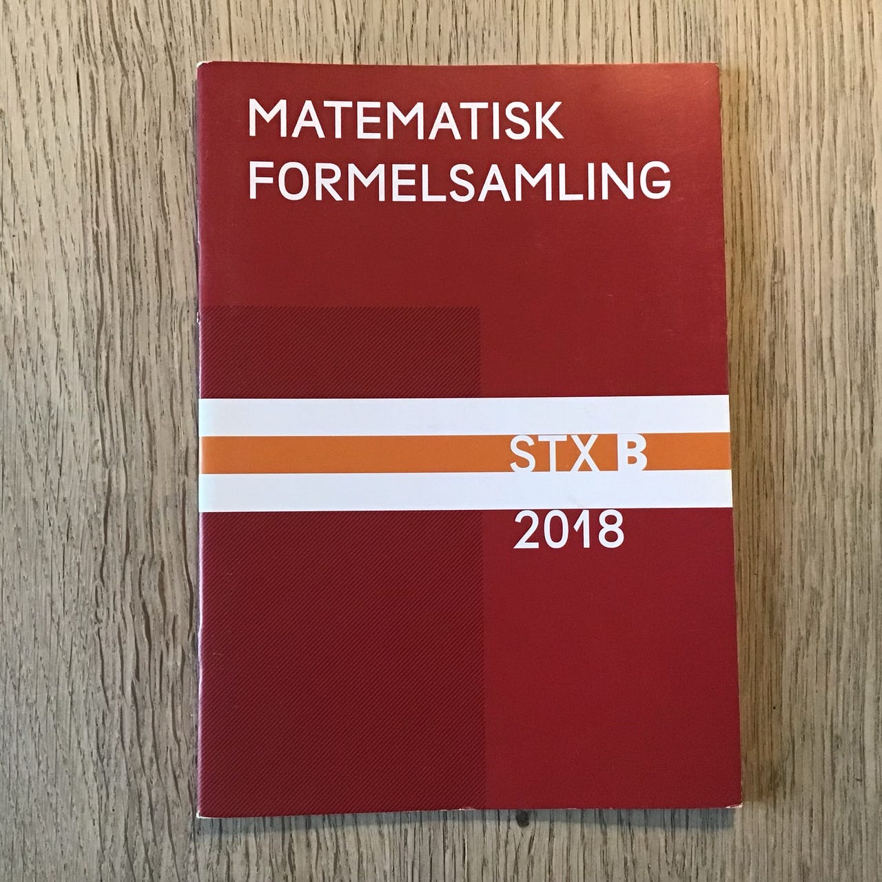 Matematisk formelsamling STX B 2018 ; Gert Schomacher m.fl. | DBA