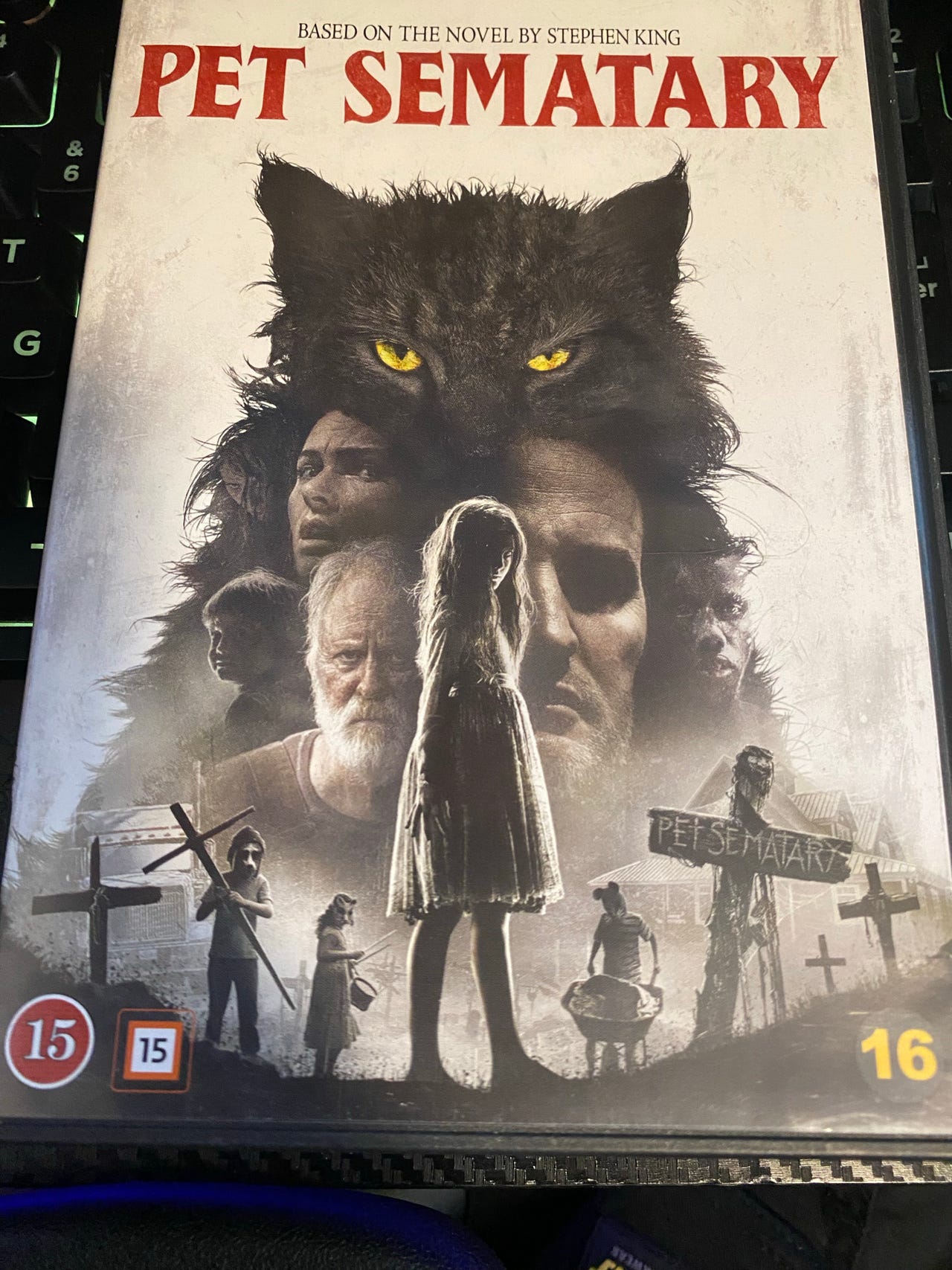 Pet Sematary dvd | DBA