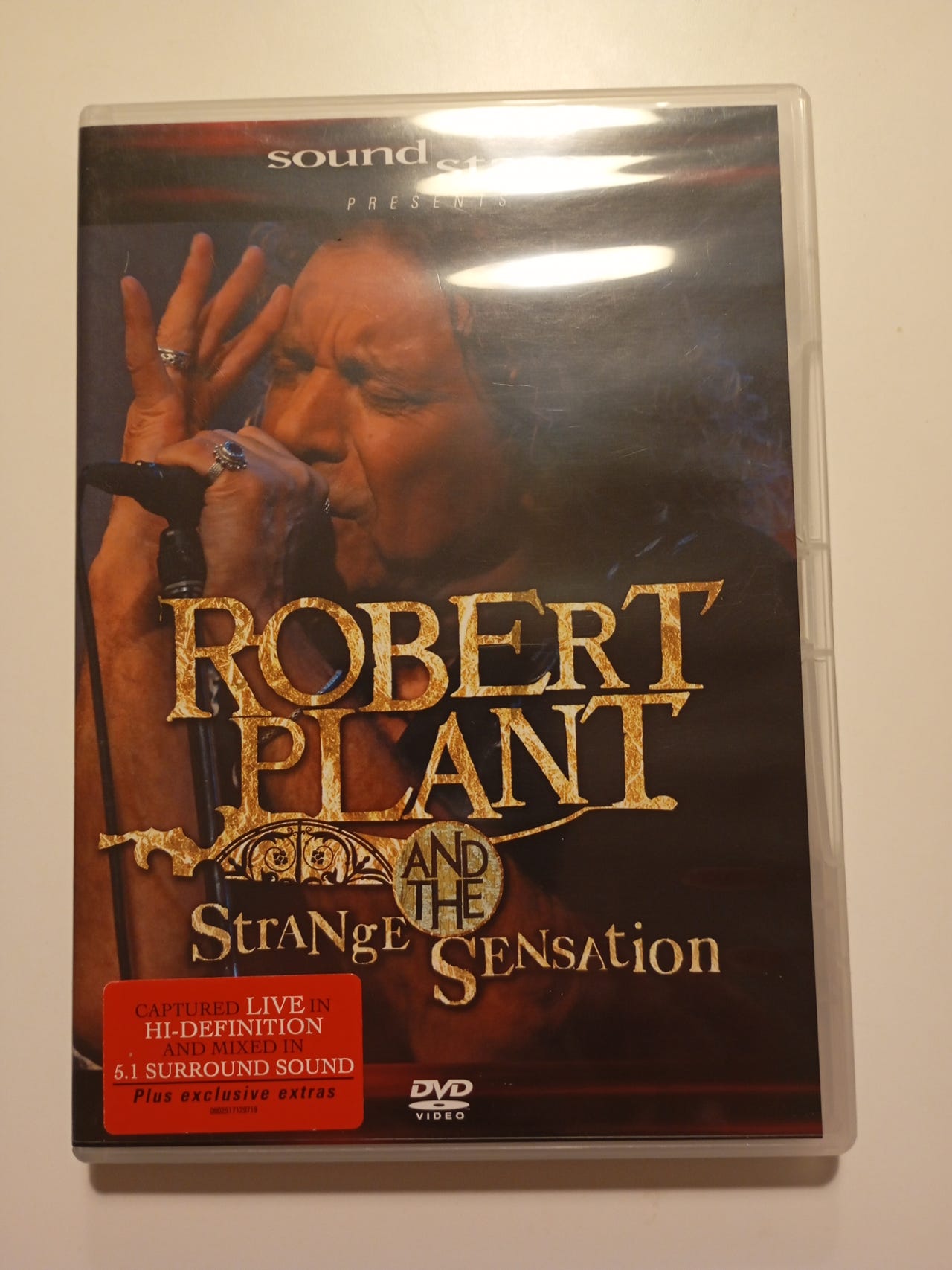 Soundstage Presents Robert Plant and the Strange Sensation koncert DVD ...