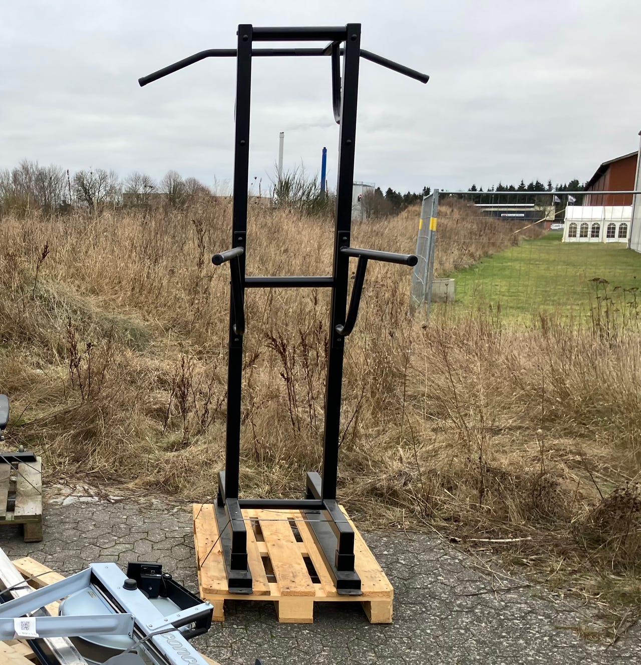 Eleiko pull up dip stativ | DBA