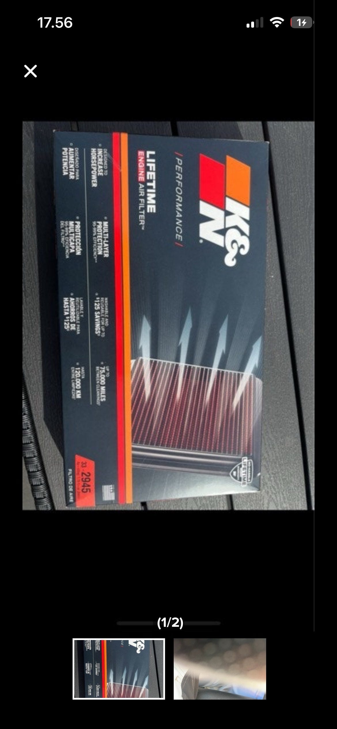 Audi luftfilter | DBA