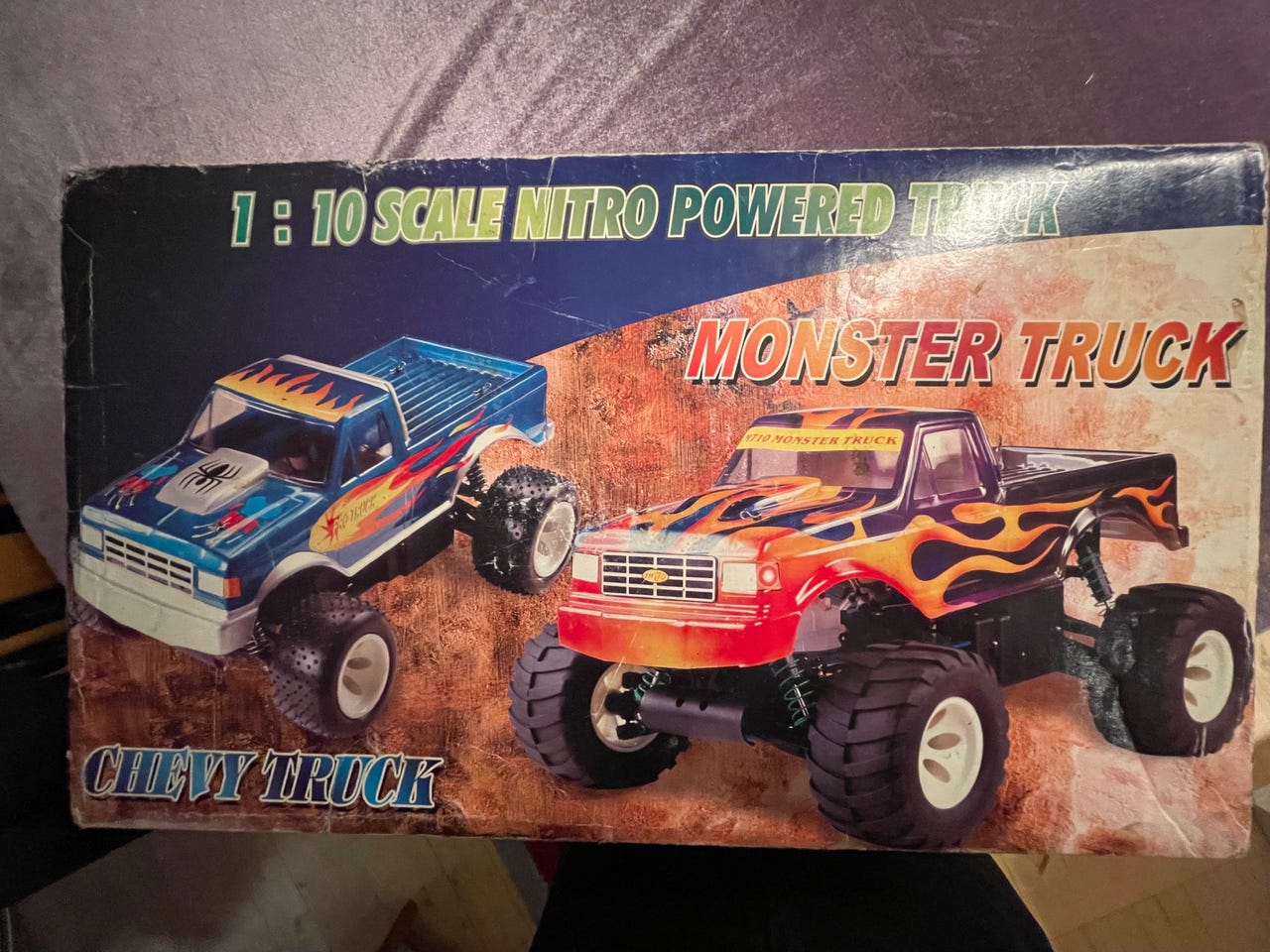 Sintech 1:10 Chevy Truck nitro fjernstyret bil byggesæt | DBA