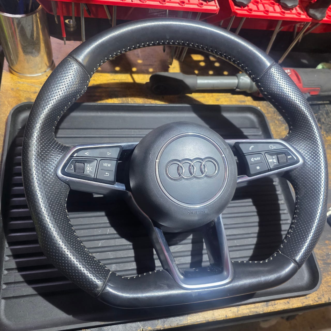 Fladbundsrat Audi TT S | DBA