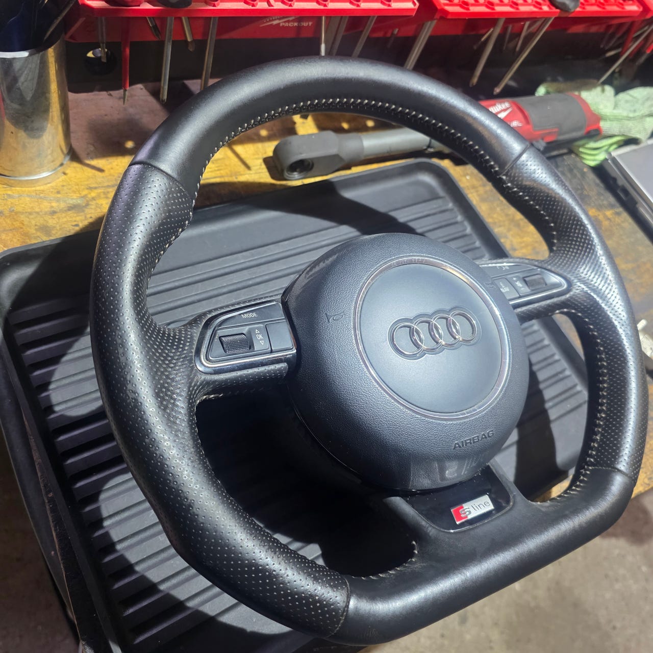 Audi S Line fladbundsrat | DBA