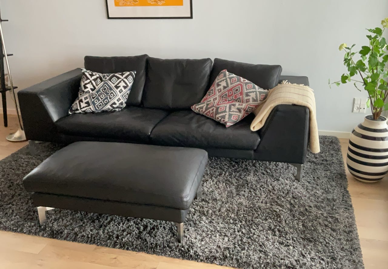 Sofa med pult | DBA