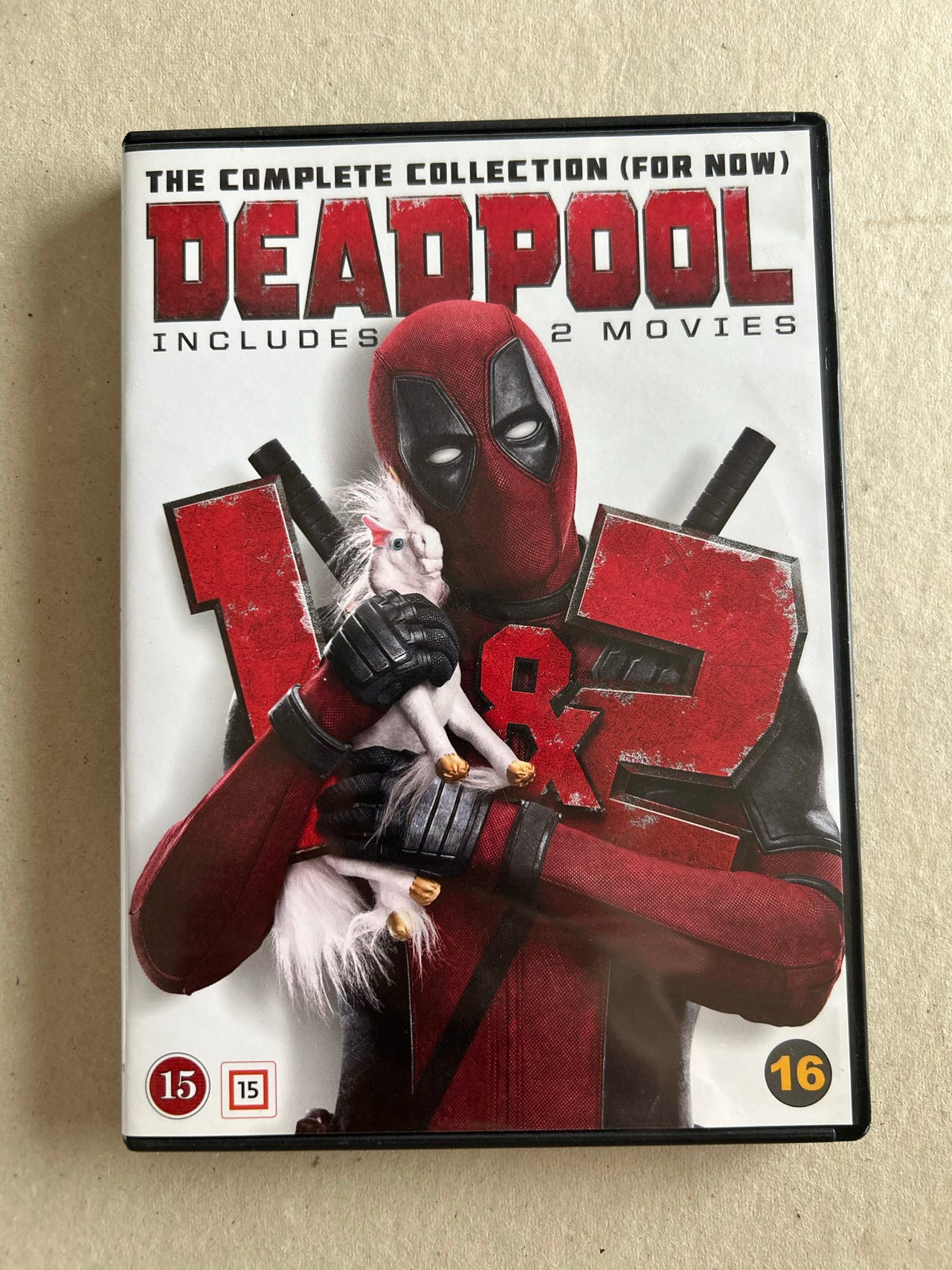 Deadpool 1 & 2 dvd samling | DBA