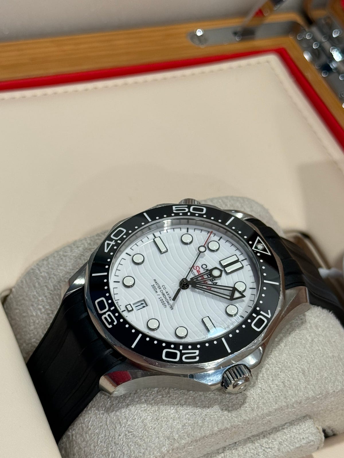 Omega Seamaster Diver 300M 2021 | DBA