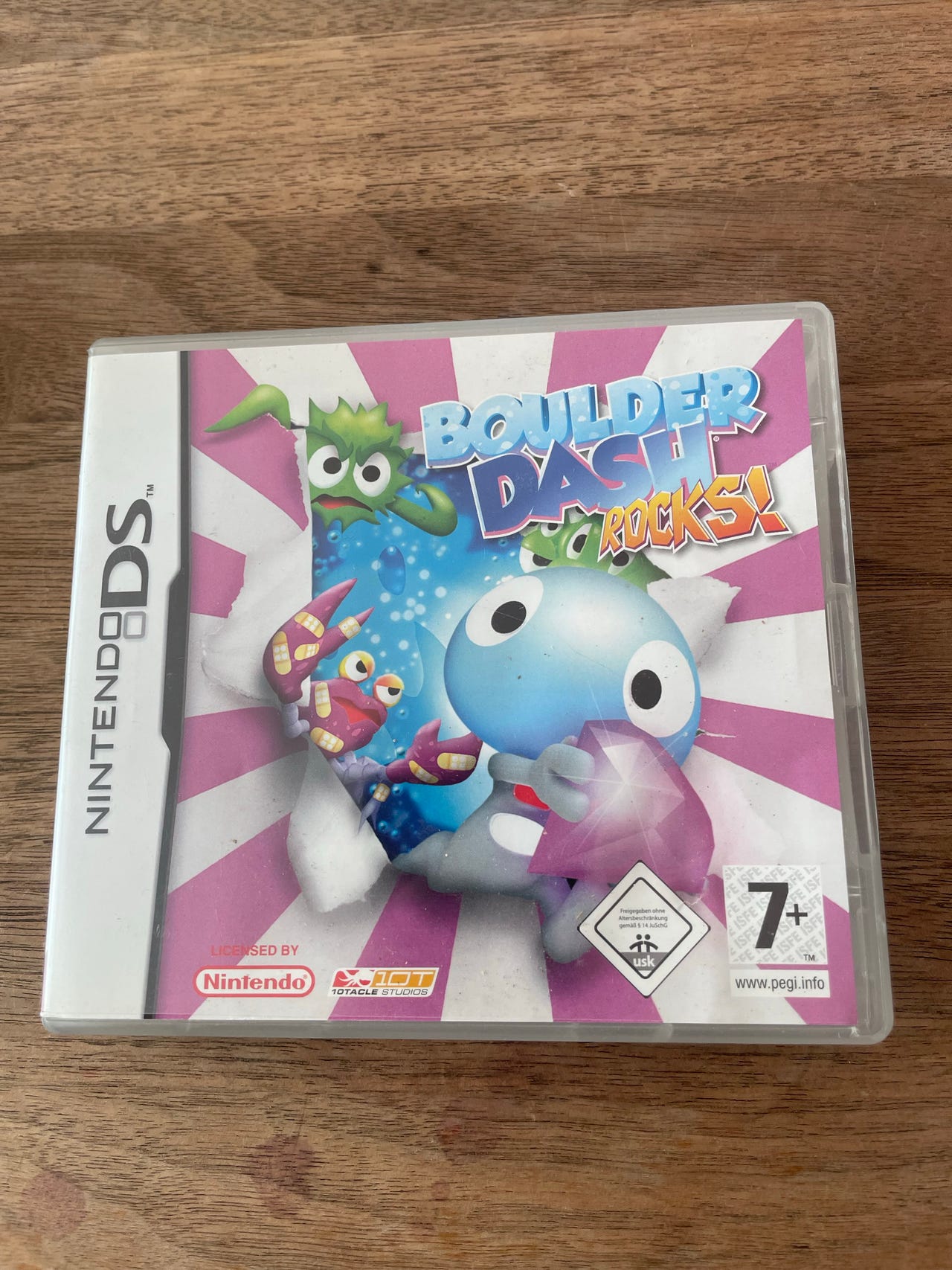 Nintendo DS Boulder Dash Rocks! spil | DBA